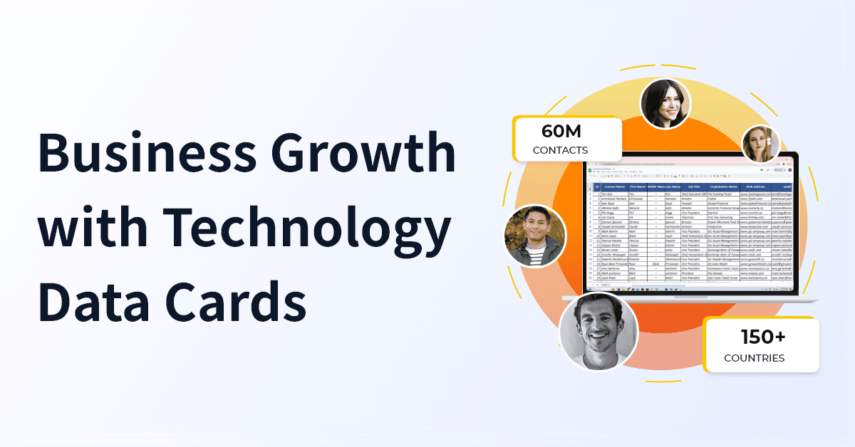 Power Your Targeting with Trusted Technology Data Cards