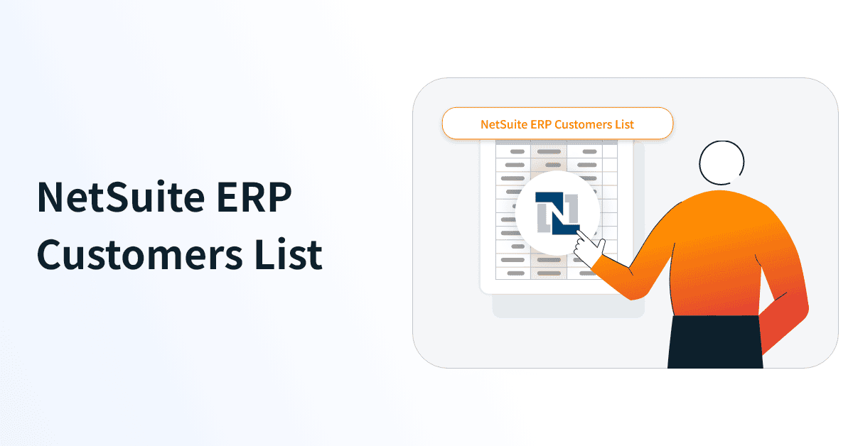 NetSuite ERP Customers List | 100% Verified Data