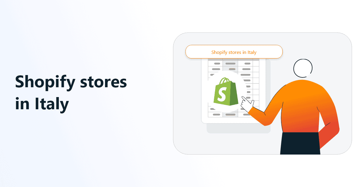 Top Shopify Stores in Italy [Updated List 2025]