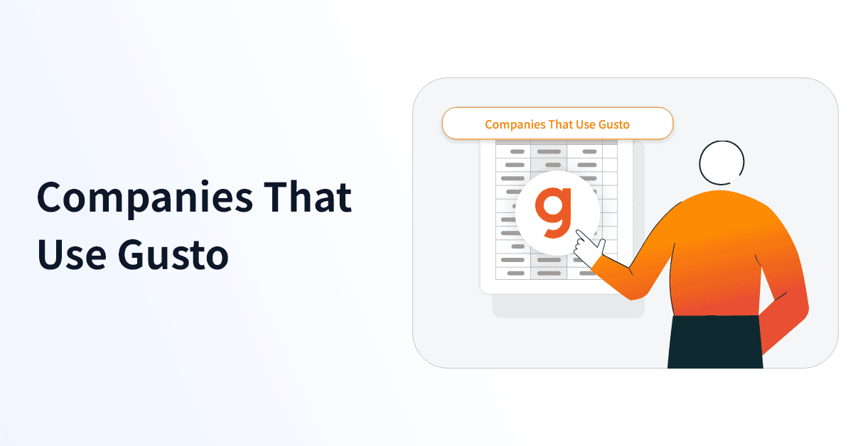 Companies That Use Gusto | Verified Gusto Users List